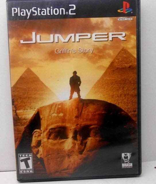 Jumper Sony Playstation 2 Game