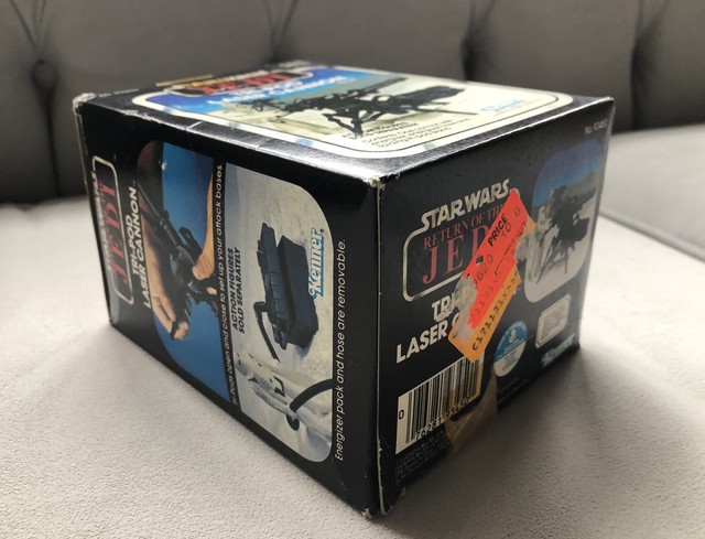 Vintage 1982 Kenner Star Wars Return of The Jedi Tri Pod Laser Cannon ...