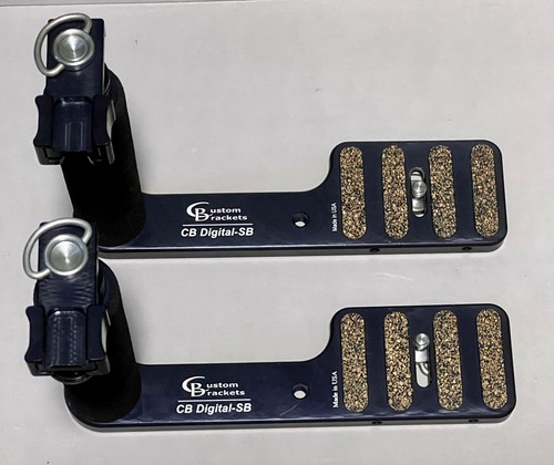 Custom Brackets CB Digital-SB Flash Bracket - (2) | eBay