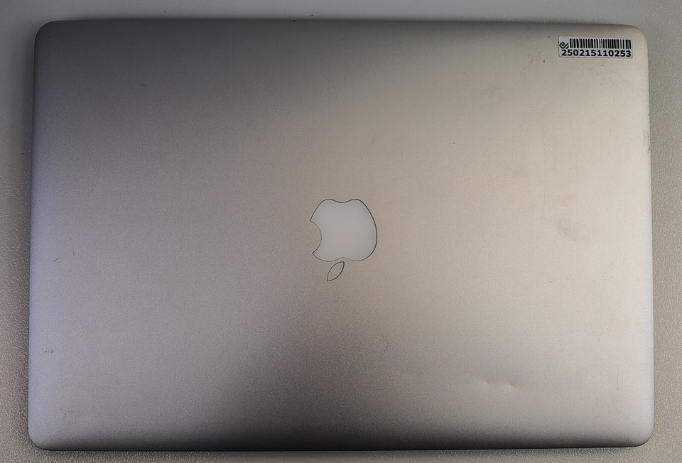 Apple A1398 MacBook Pro 15" 2015 Intel i7-4770HQ 16GB DDR3L CC 730 No ...