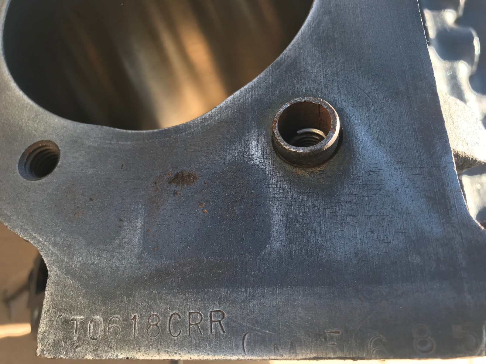 454 LS6 Engine Block 1971 Chevrolet Chevelle Corvette | Genuine OEM ...