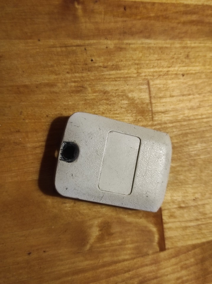 Vintage Stanley Garage Door Opener Miniature Remote Keychain 1990's | eBay