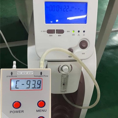 Ultrasonic O2 Analyzer Tester Oxygen Concentration Purity Detector LCD ...
