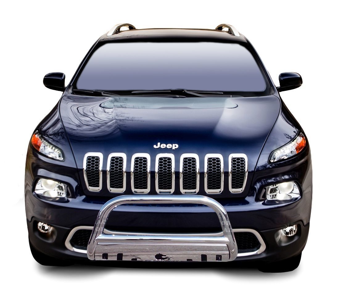 Bumper Push Bar-Sport BLACK HORSE OFF ROAD BBJPCE-SP fits 14-19 Jeep ...