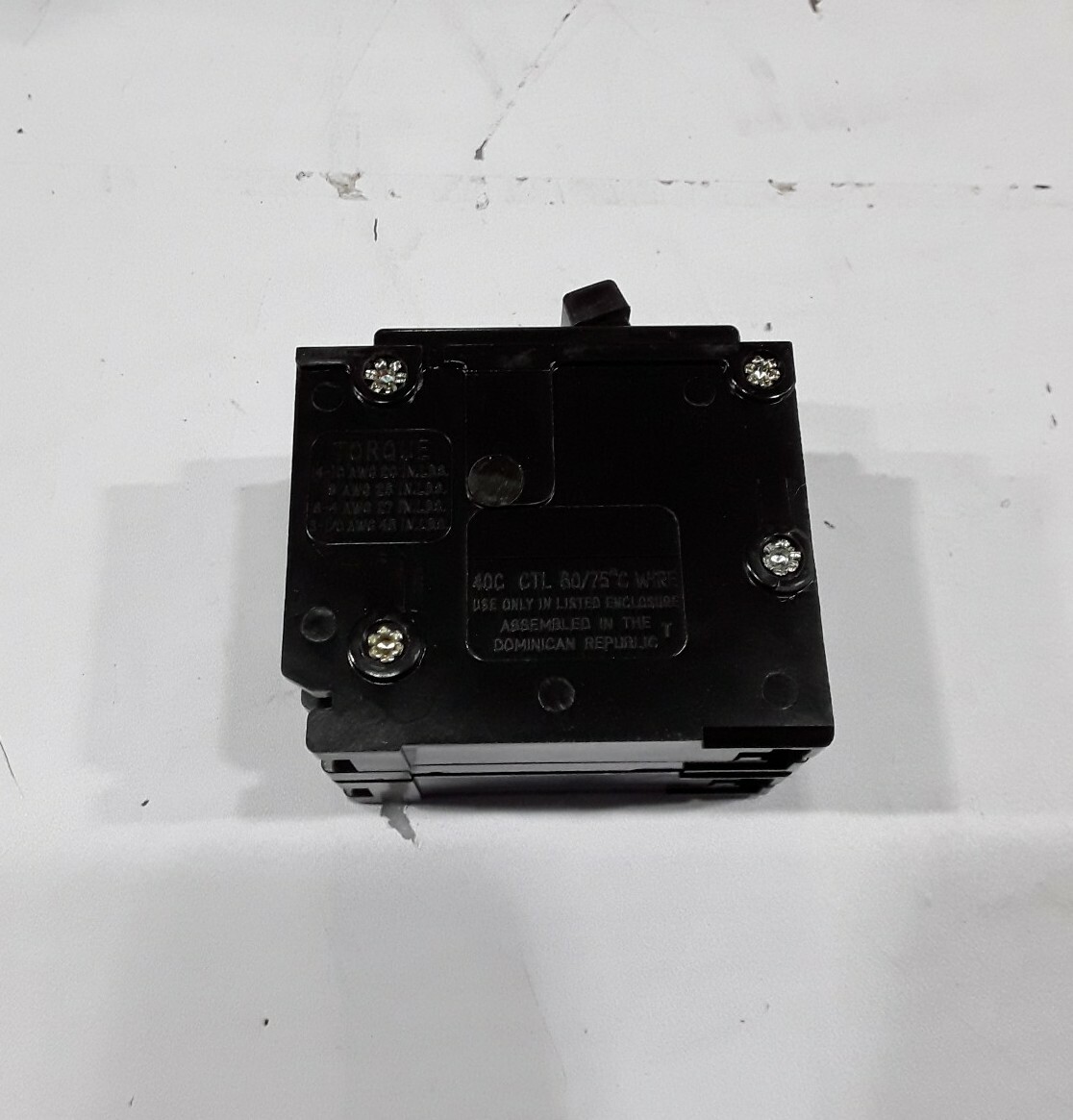 C235 Challenger Type C 2 Pole 35A 120/240VAC Plug-on Circuit Breaker ...