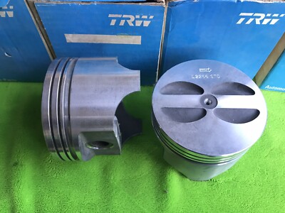 Anyone Help With TRW Forged Piston Specs? | Hot Rod Forum