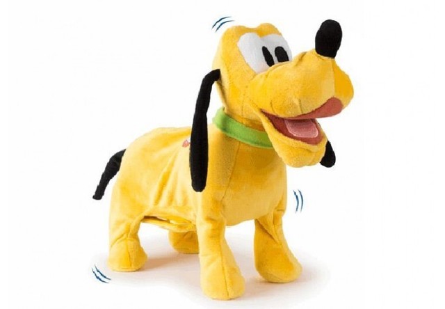 IMC Toys Funny Pluto Plush Toy Multi-colour for sale online | eBay