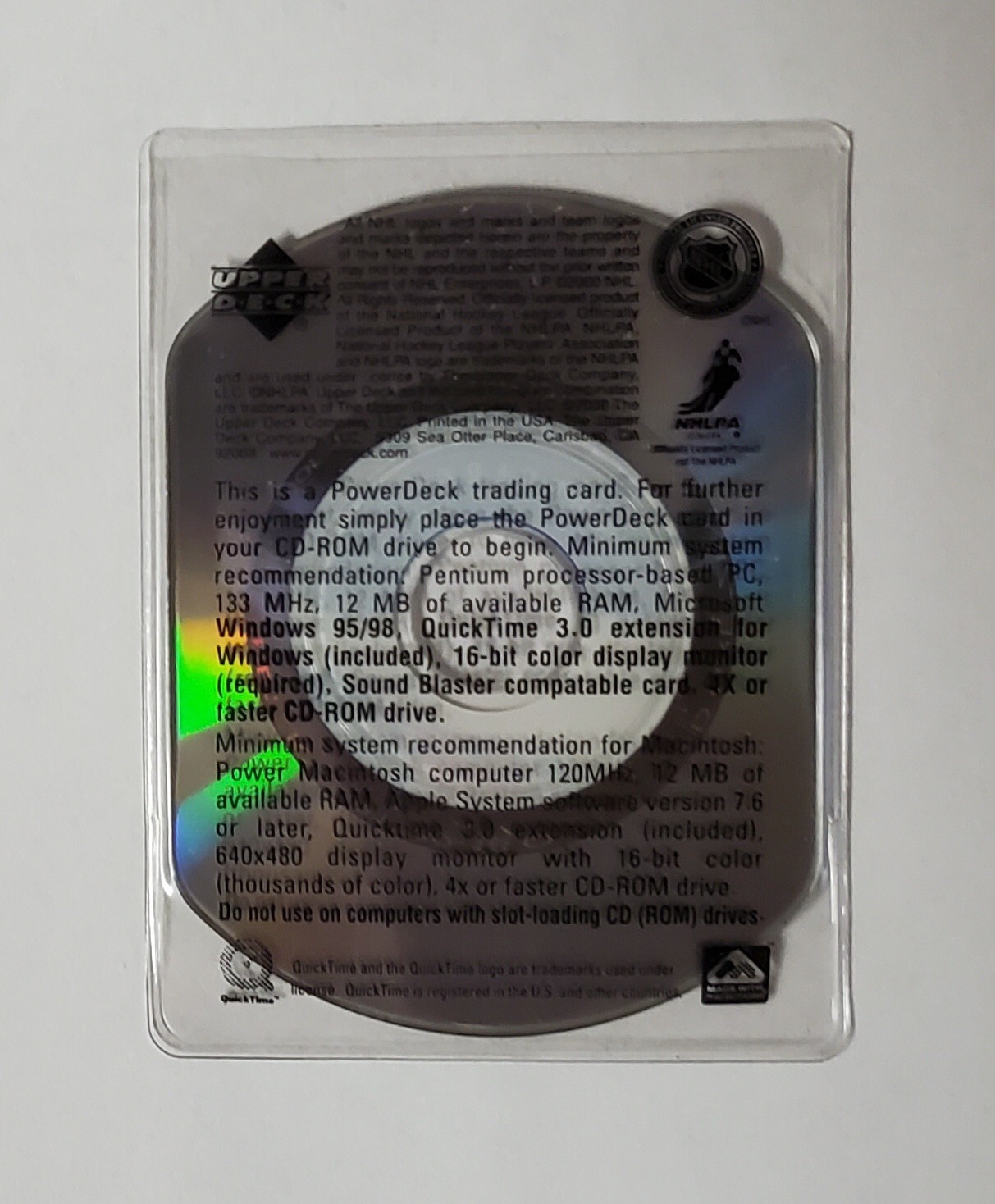 1999-2000 Upper Deck Wayne Gretzky Power Deck CD Rom BRAND NEW | eBay