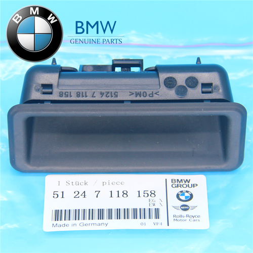 Trunk Lock Handle Push Button 51247118158 for BMW E82 E88 E90 E91 E92 ...