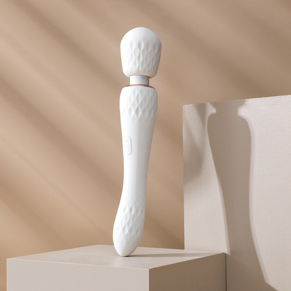 Dual End G-spot Clit Wand Massager Stimulator Vibrator Sex Toys for ...