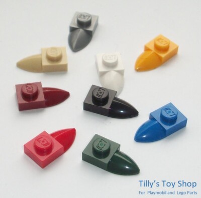 Lego - 1x1 Thin Tile Plate With Tooth - Pick Colour & Pack Size - ID ...