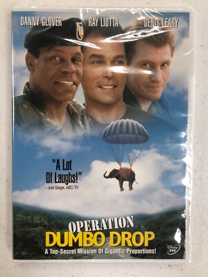 Operation Dumbo Drop **New DVD- Sealed** 786936208085| eBay