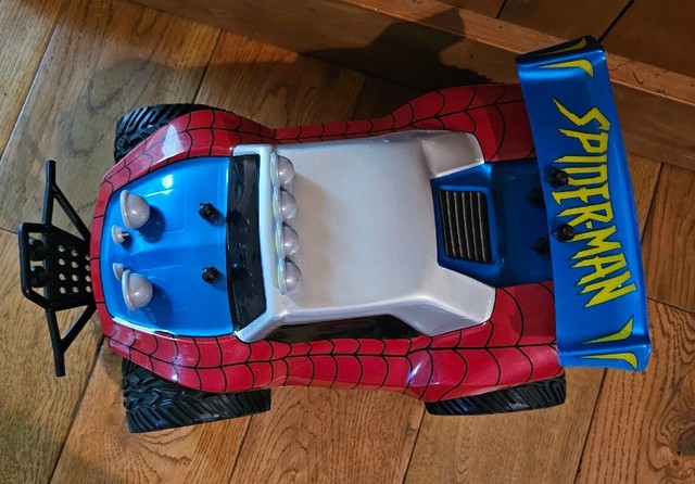 Spider-Man RC Buggy With Remote Control No. 33138 Marvel Car Works ...