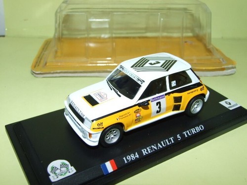 RENAULT 5 TURBO RALLYE TOUR DE FRANCE AUTO 1984 J. RAGNOTTI DEL PRADO 1 ...