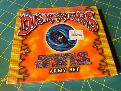 DISKWARS: Dwarves of the Red Anvil ARMY SET (FFG) Fantasy Flight Games ...