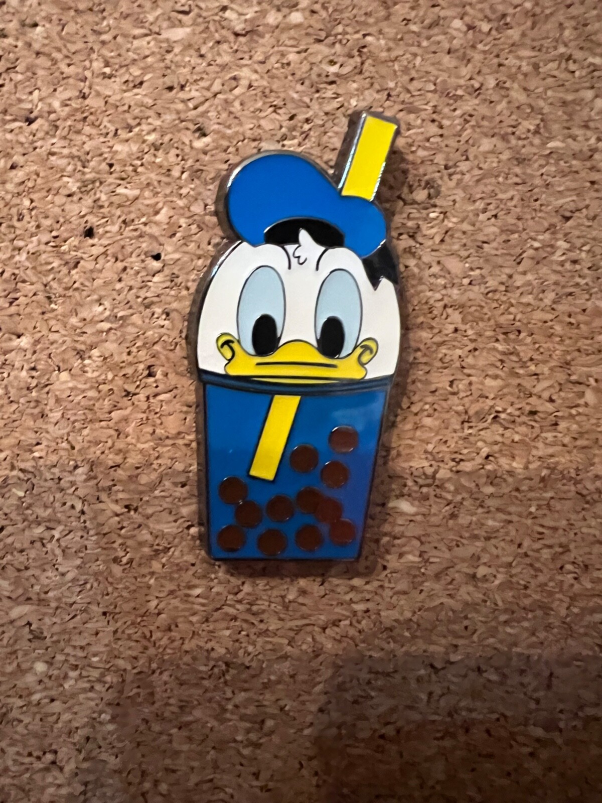 Disney Pin - Loungefly Mickey and Friends Boba Tea Series - Donald Duck ...