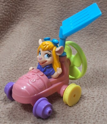 1989 McDonalds Happy Meal Toy Disney’s Rescue Rangers Gadget’s Rescue ...