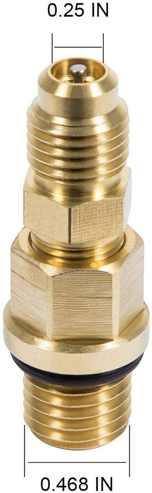 For Ford Diesel 6.0L Powerstroke 2003-2010 Fuel Pressure Test Fitting ...