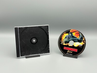 PC-Spiel (Retrogame) "Comanche Gold" Novalogic | eBay.de