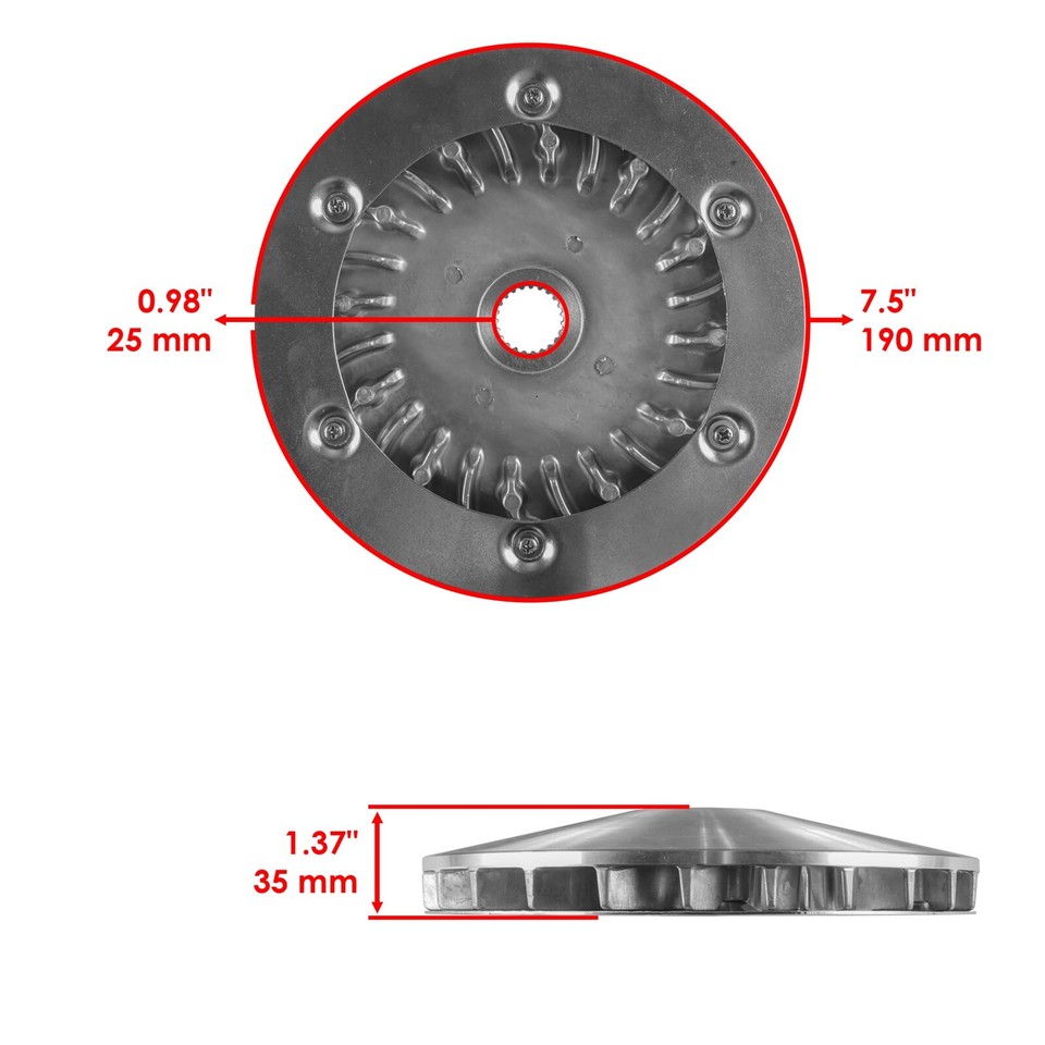 Stationary Drive Sheave for Arctic Cat Transmission and Drive 0823-272 ...