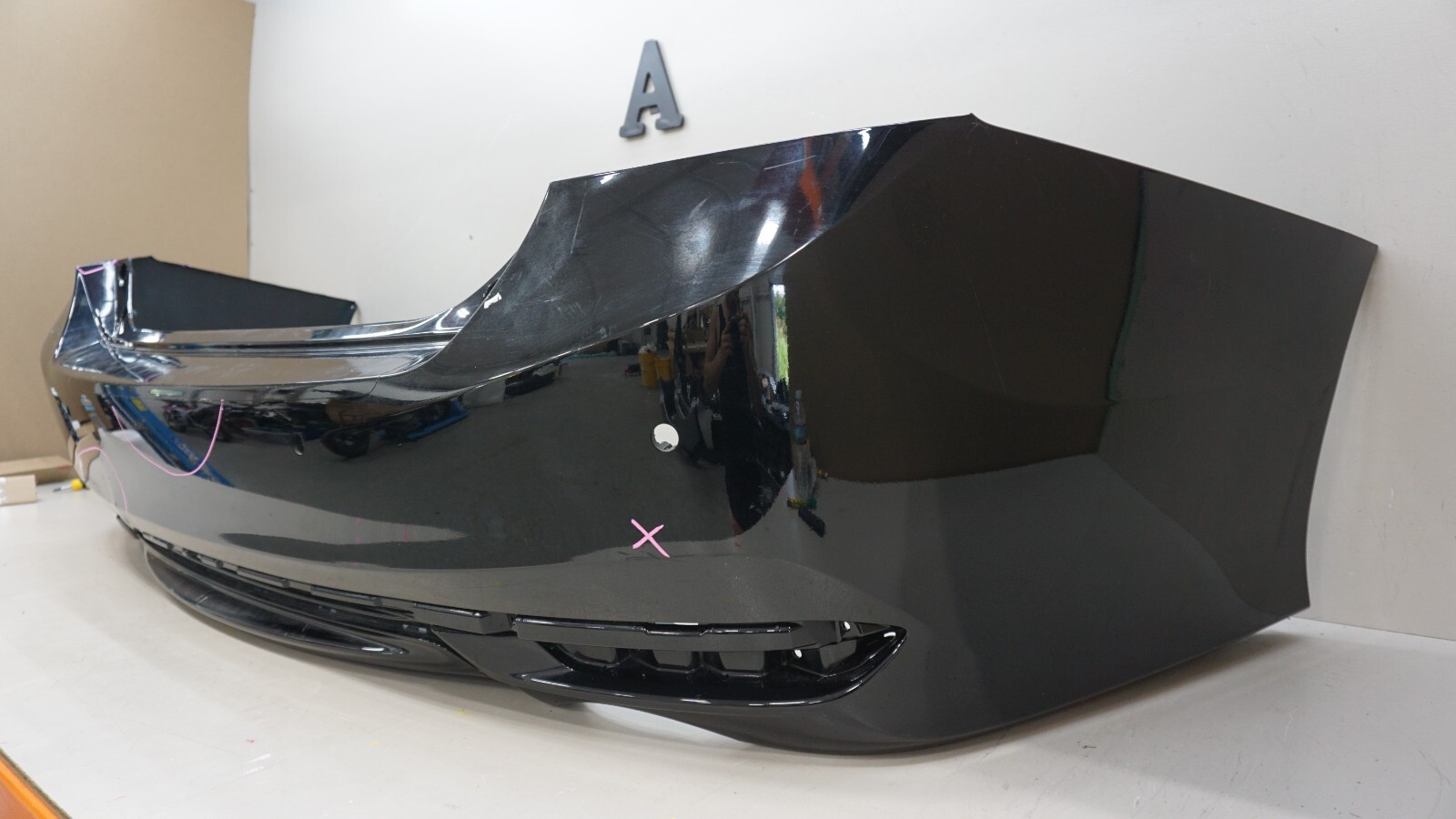 2016-2017 HONDA ACCORD EX-L SEDAN REAR BUMPER COVER PANEL OEM 71501-T2F ...