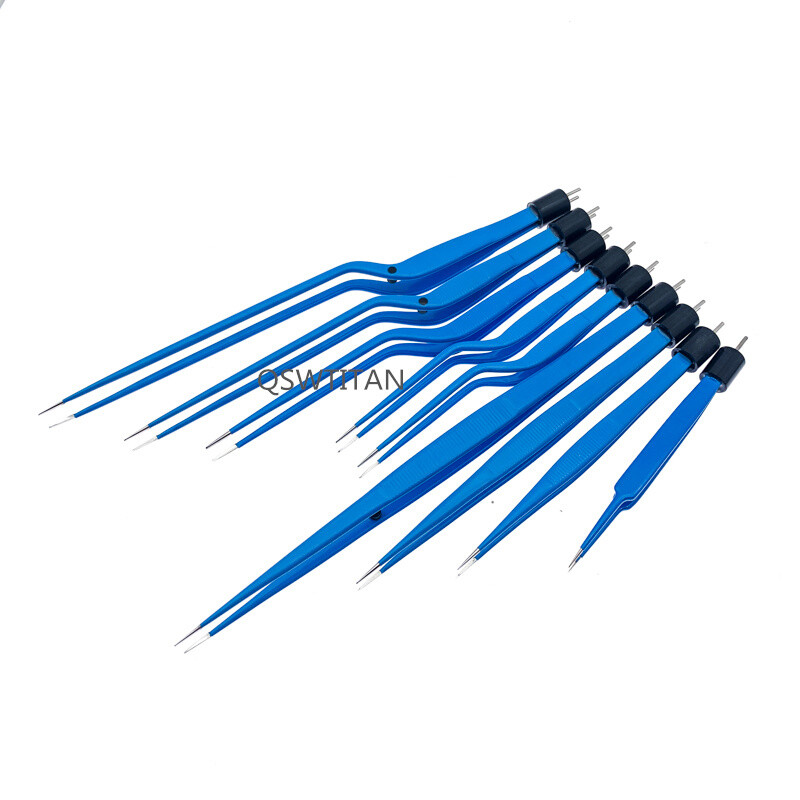 Electro Surgical Reusable US Electro Insulated Bipolar Forceps Surgical ...