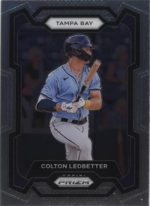 2024 Panini Prizm - Colton Ledbetter #165 (RC) for sale online | eBay