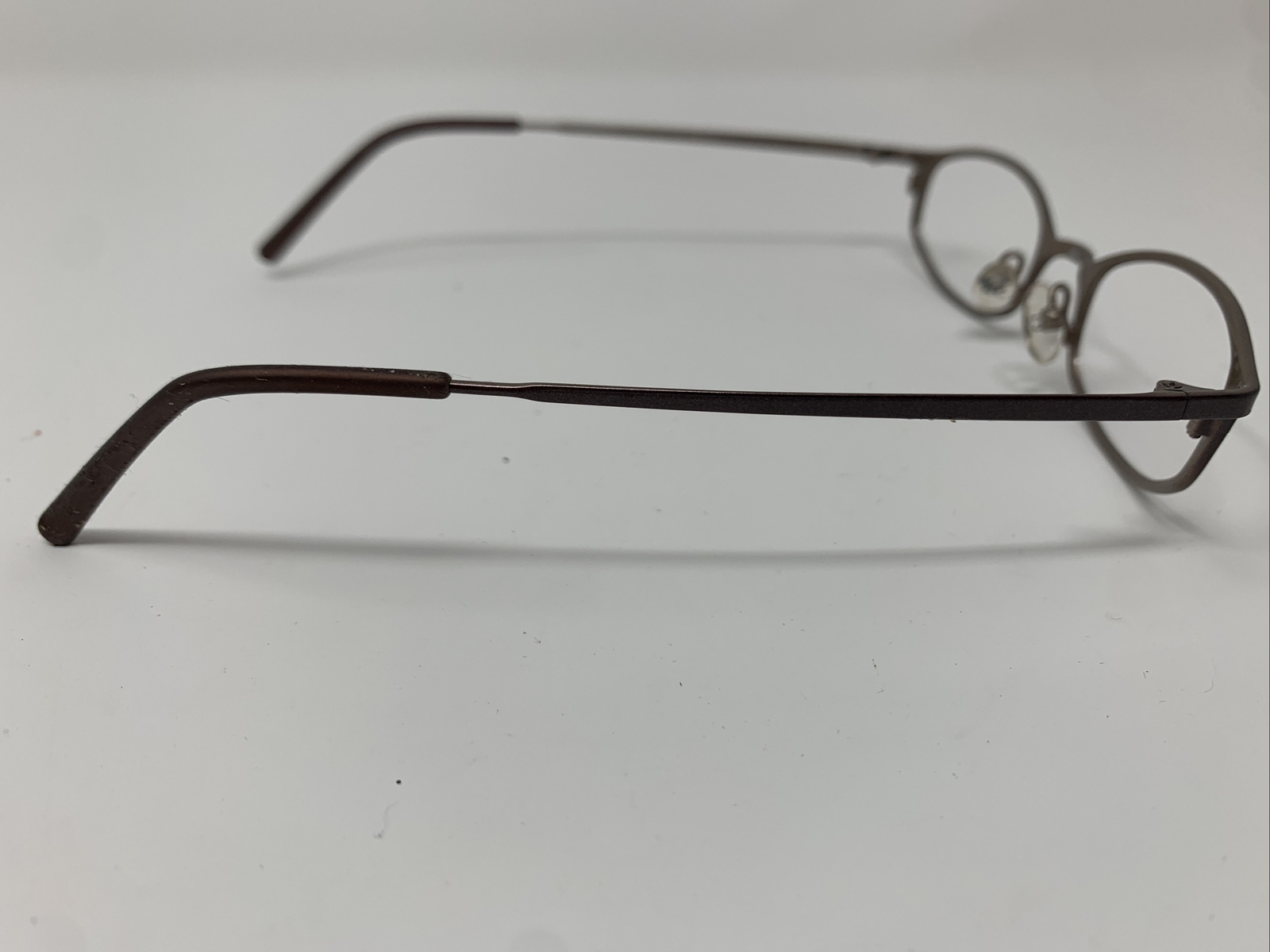Kenneth Cole Eyeglasses Frames A-Cute Angle 003 CV 48-18-140 Brown Full ...
