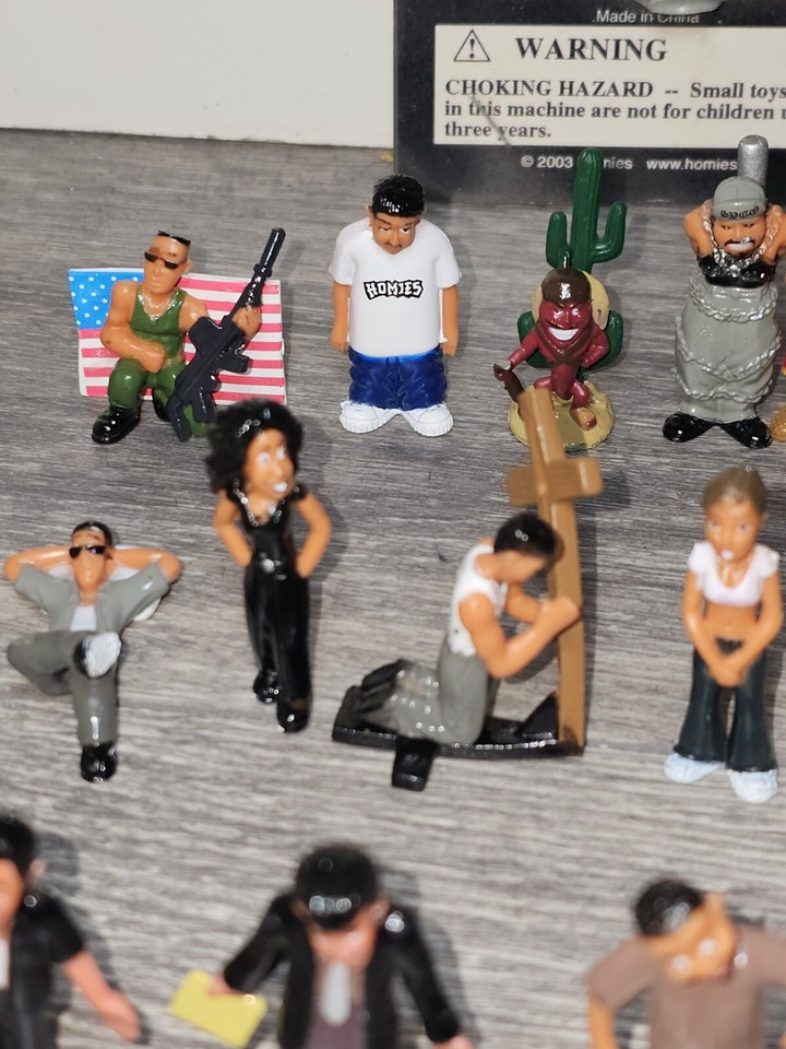 Vintage Homies Series #6 New With Balls 28 Different Figures + Series ...