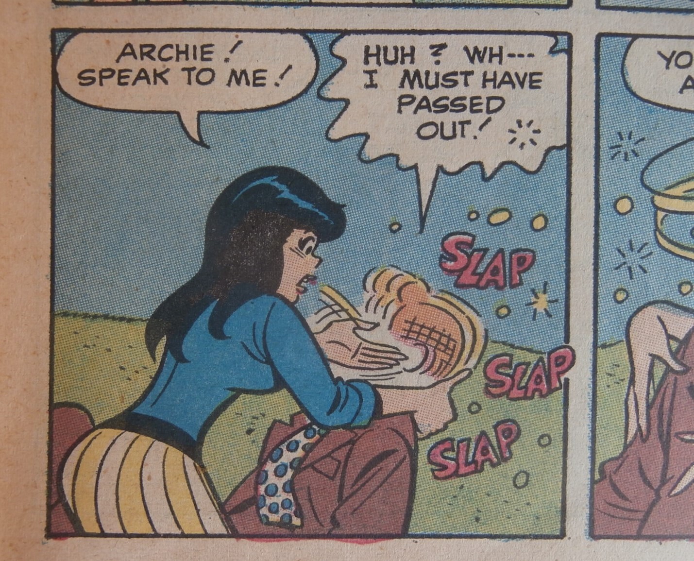 LAUGH 249 Archie Comic Book From 1971 Adult Innuendo BETTY VERONICA ...