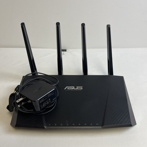 Asus AC2400 RT-AC87R Dual Band Wireless Gigabit Router Wi-Fi ASUS 4x4 ...
