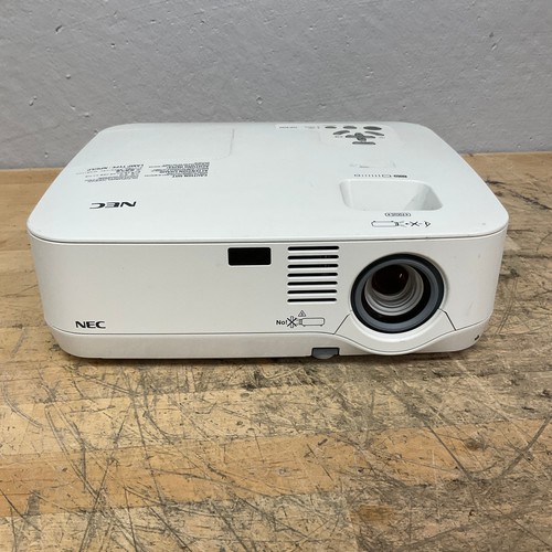 NEC NP400 3LCD HD Projector 2600Lumens HDMI NO REMOTE 400 Lamp Hours | eBay