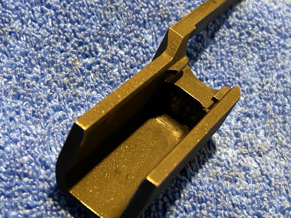 M1 Carbine Op Slide Inland Type II marked Pi Operating 2 . RdZ | eBay