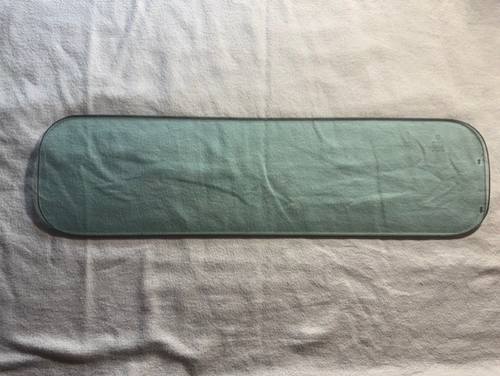 1951-1967 VW Split Window 21 23 Window Bus Skylight Glass Original ...