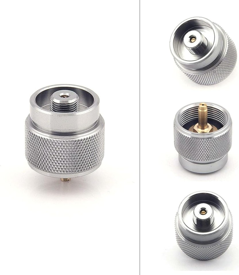 Camping Propane to Butane Gas Adapter for Small Canisters | eBay