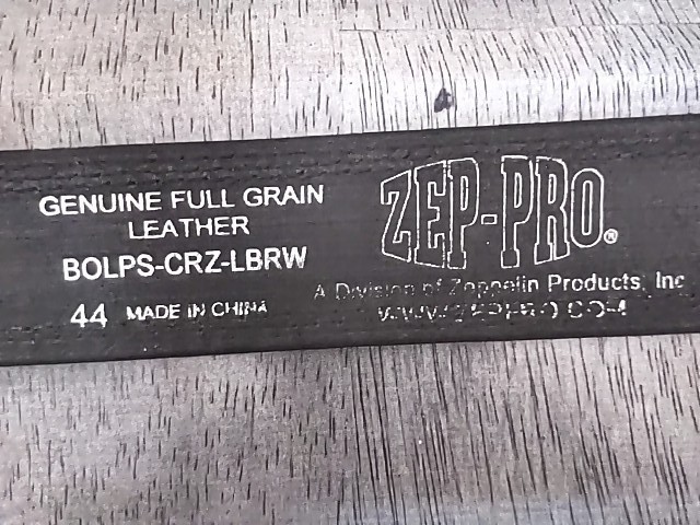 Zep-Pro Alabama Crimson Tide Concho Emblem Crazyhorse Leather Belt Size ...