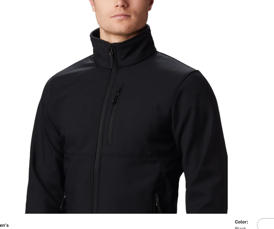 Renegade Sportswear Men’s Soft Shell Full Zip Jacket Without Hood | eBay