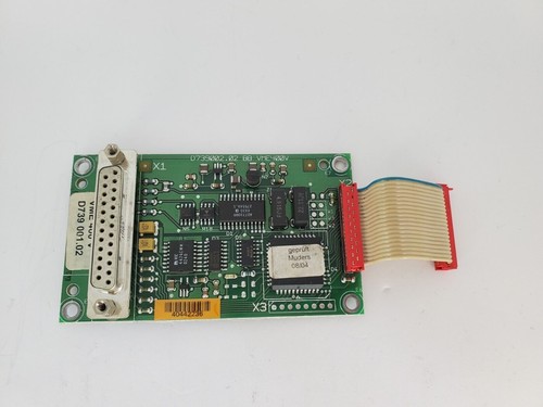 Bornier Schenck Process Disomat B VME400 V D73900.01 D739002.02 | eBay