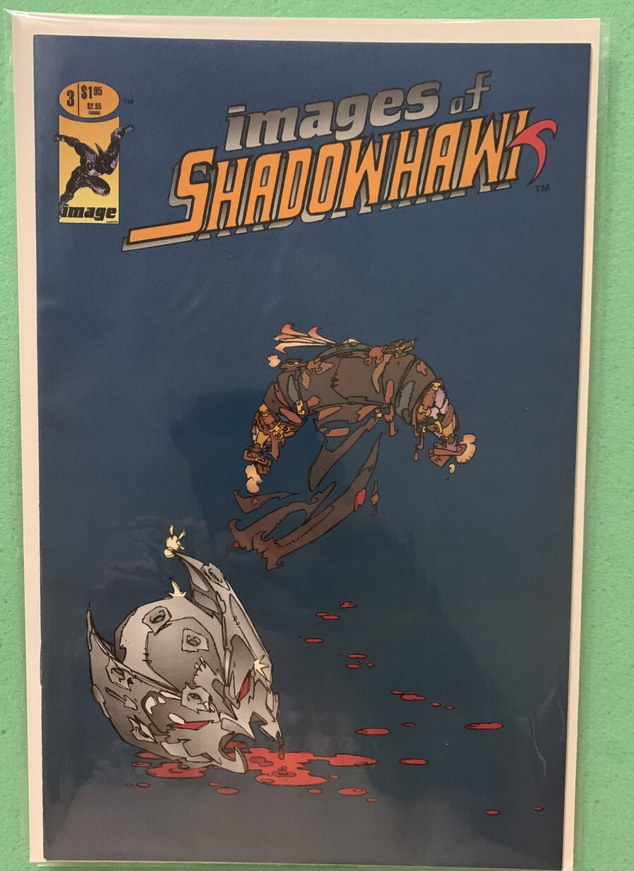 Images of Shadowhawk #3 (Jan 1994, Image) [Trencher] Keith Giffen Alant Grant X- | eBay