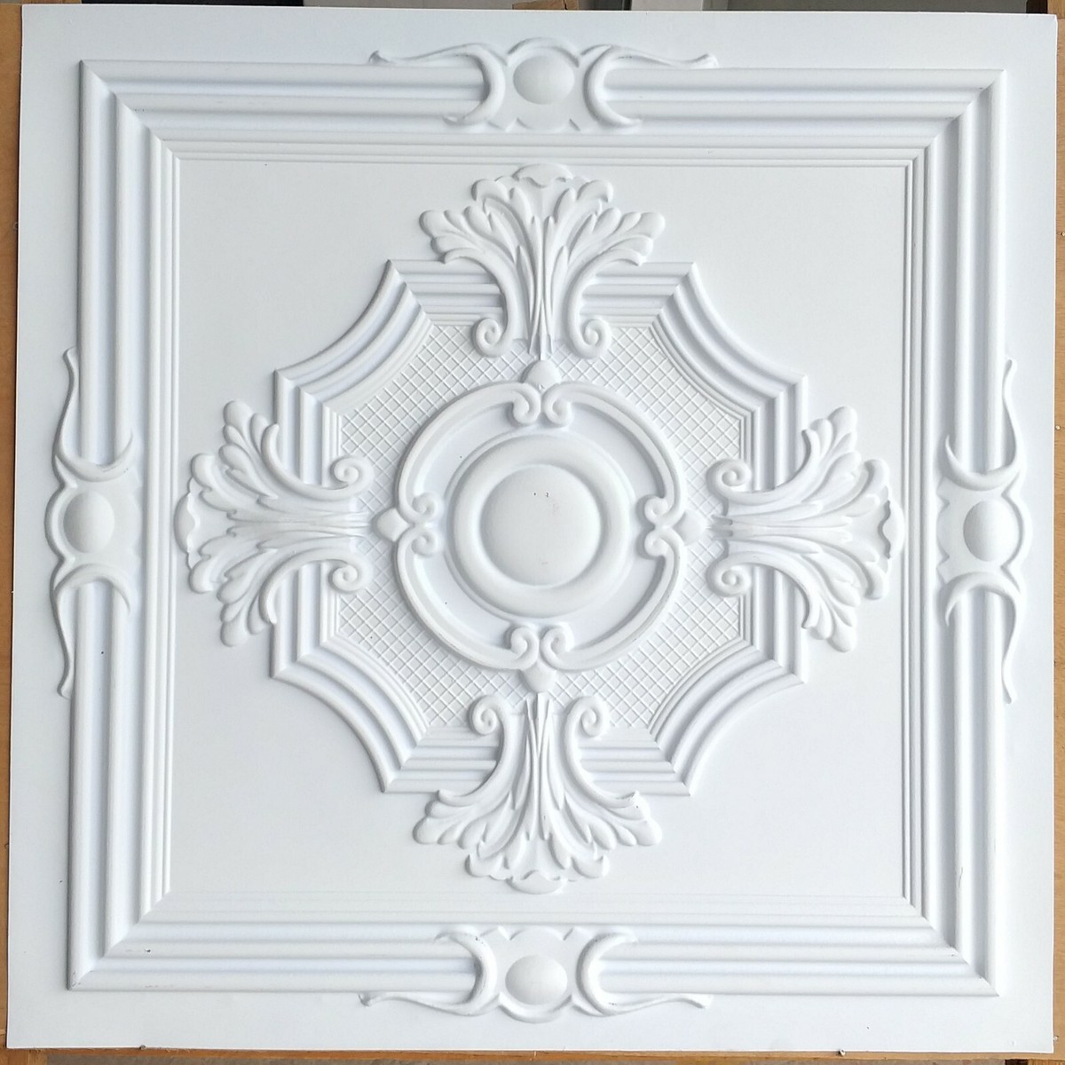 White Tin Ceiling Tiles