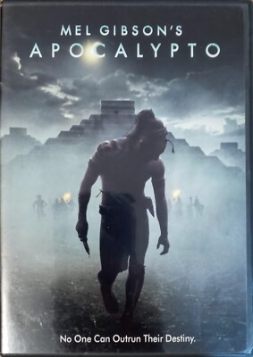 Apocalypto DVD 2006 Rudy Youngblood Mel Gibson Dalia Hernandez Aztec ...