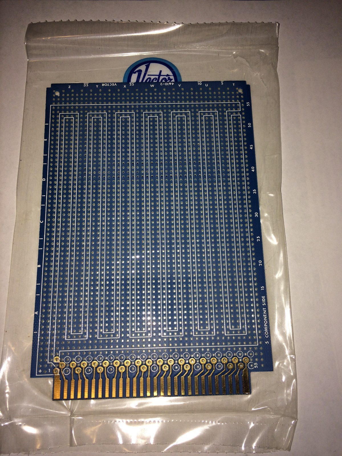 Vector Plugboard 4610-2 Proto board D.I.P. MATES W/ R656 wirewrapping ...