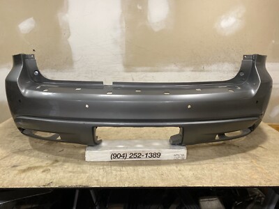 2018 2019 18 19 INFINITI QX80 QX 80 REAR BUMPER COVER GENUINE ORIGINAL ...