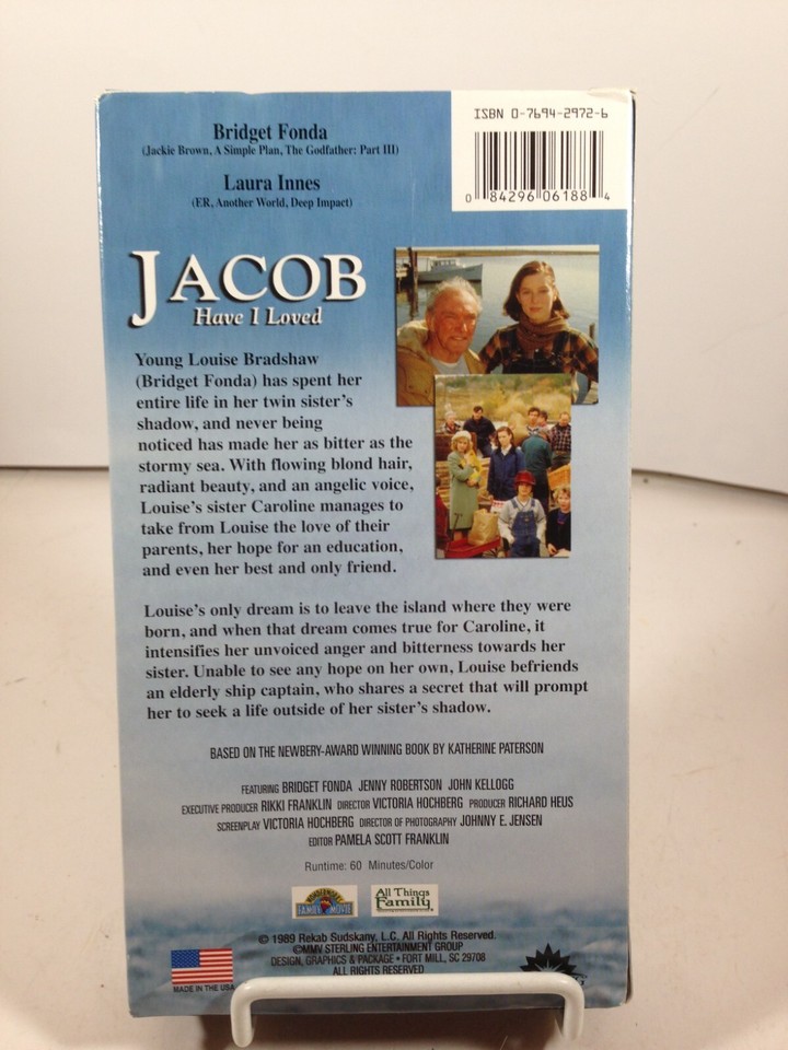 VHS Tape – Jacob Have I Loves Bridget Fonda Laura Innes | eBay