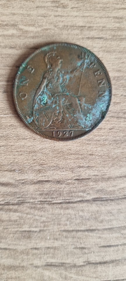 very old british 1p coins 1916/1937 | eBay UK