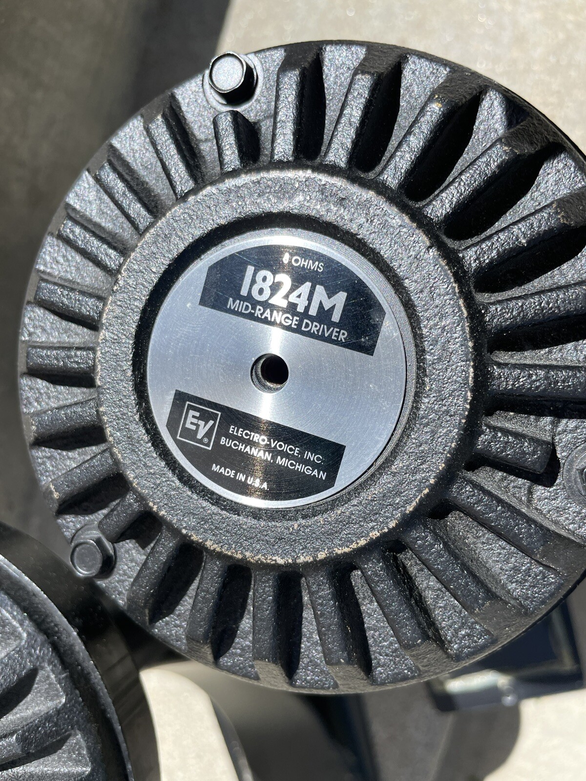 Classic Pair (2) EV Electro Voice 1824M Mid-Range Horn Driver Speakers ...