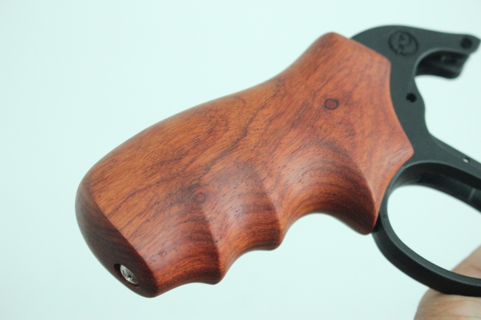 RUGER LCR-X GRIPS, LCR MODEL ROSE WOOD FULL SIZE GRIP** OIL FINISH ...