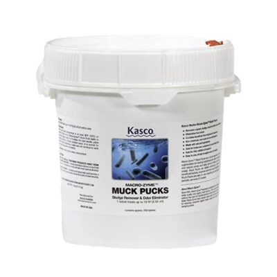 Kasco Macro-Zyme Muck Pucks Pond Muck Tablets (7 lbs) | eBay