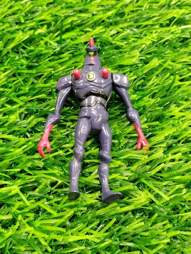 BEN 10 Alien Creation Chamber Build A Figure Bandai Chromastone Action ...