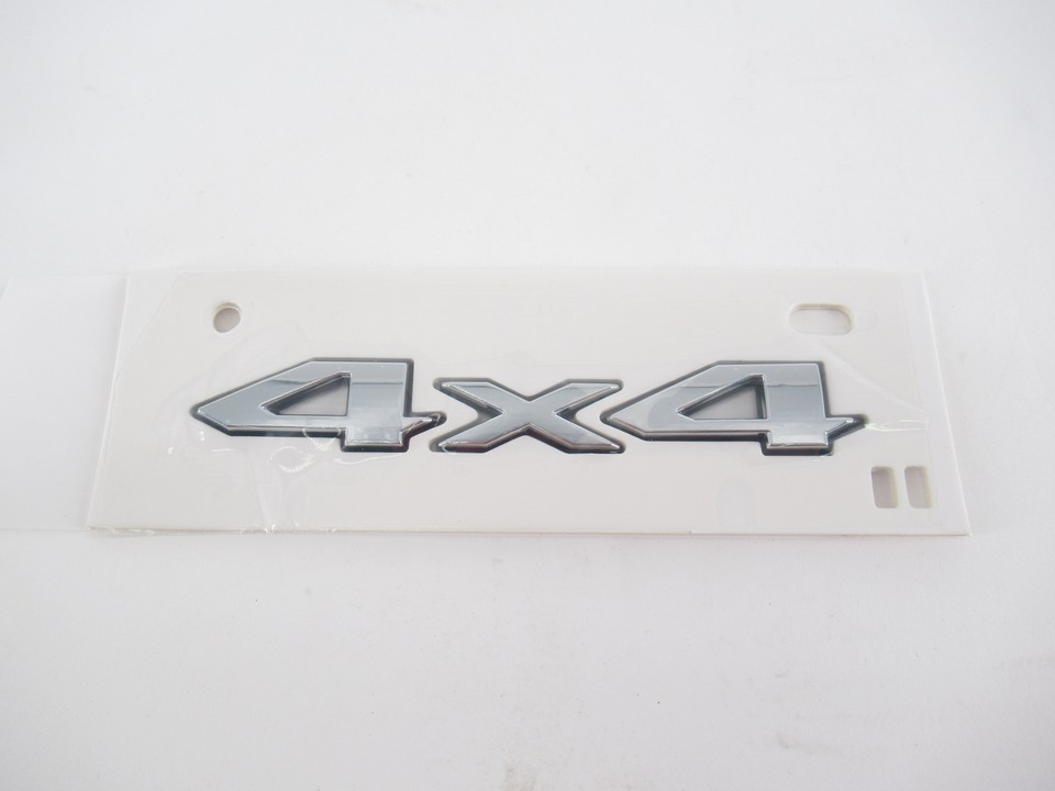 Genuine OEM Mopar Jeep 68458267AA 4x4 Rear Badge Nameplate 21-24 Grand ...